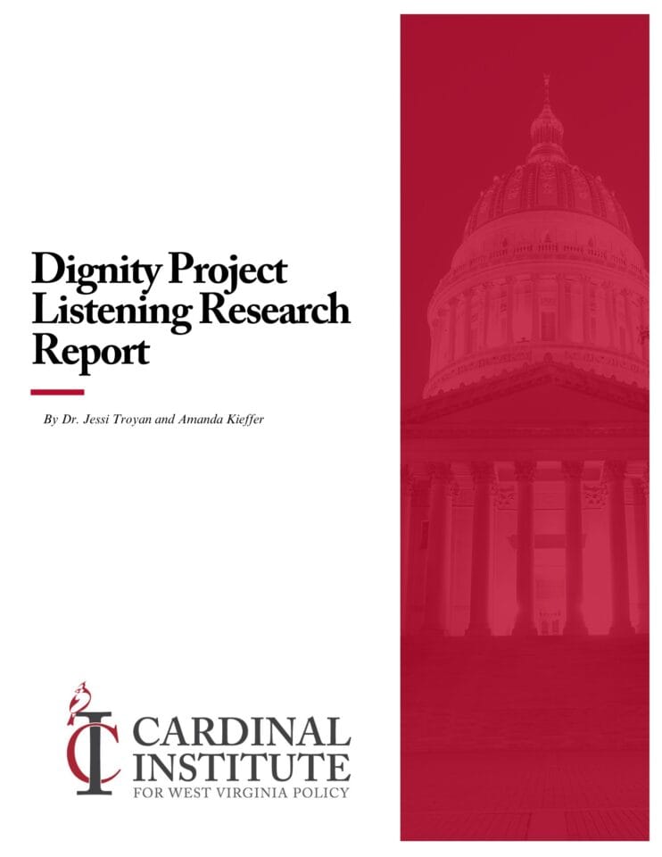 Dignity Project Listening Research Report - Cardinal Institute