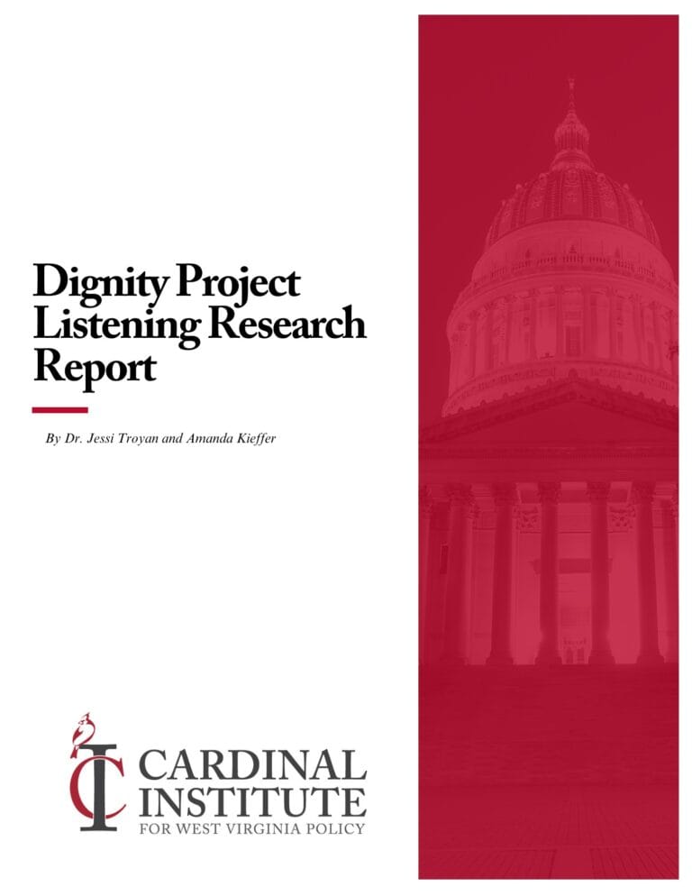 Dignity Project Listening Research Report - Cardinal Institute